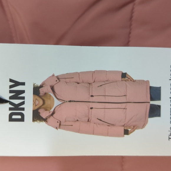 Dkny | Jackets & Coats | Dkny Pink Winter Puffer Jacket | Poshmark